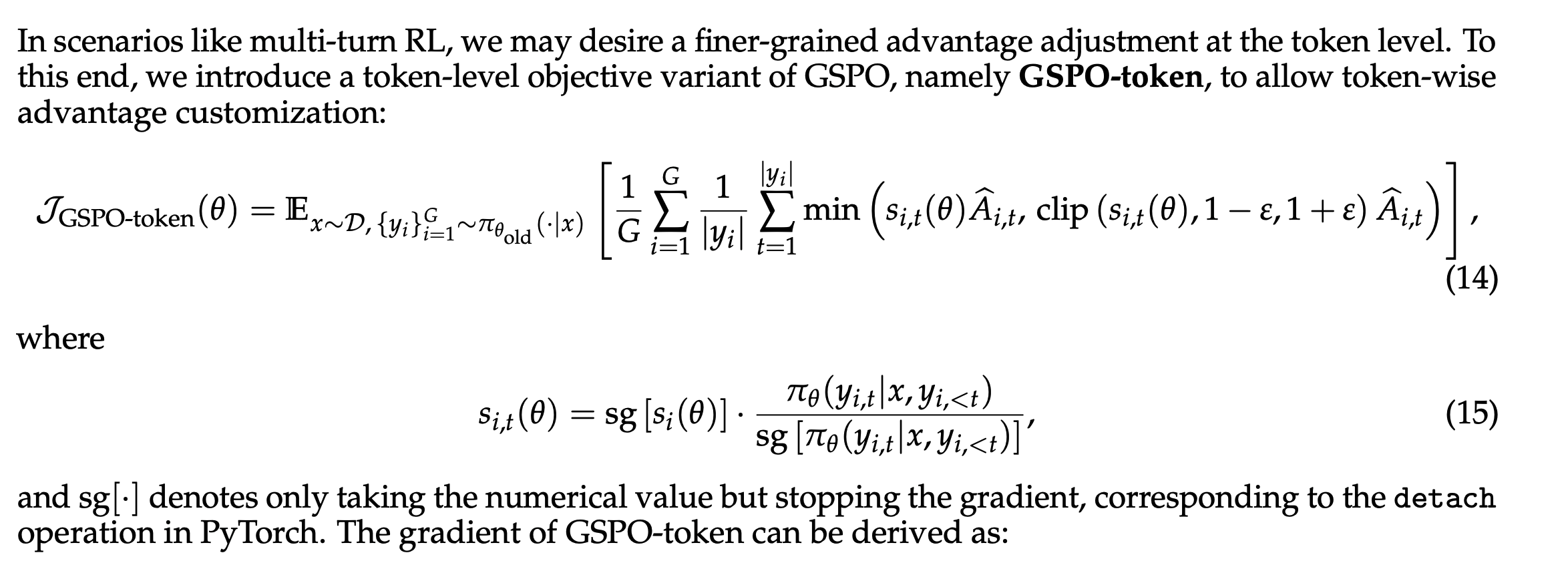 LLM RL 2025论文（十九）GSPO - 知乎