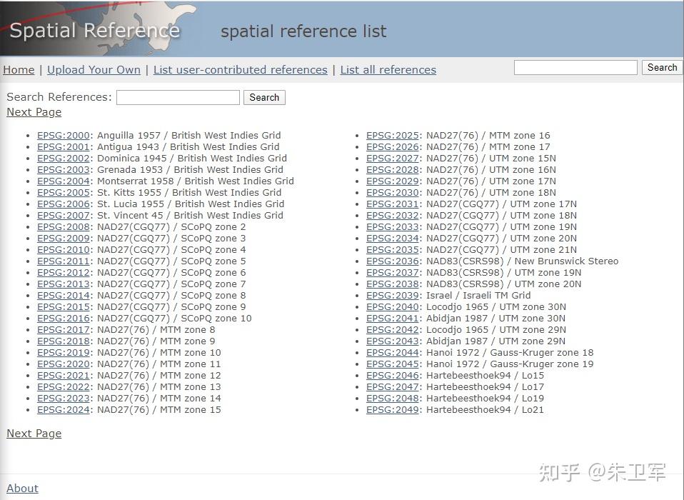 基于geopandas的空间数据分析——坐标参考系篇 - 知乎