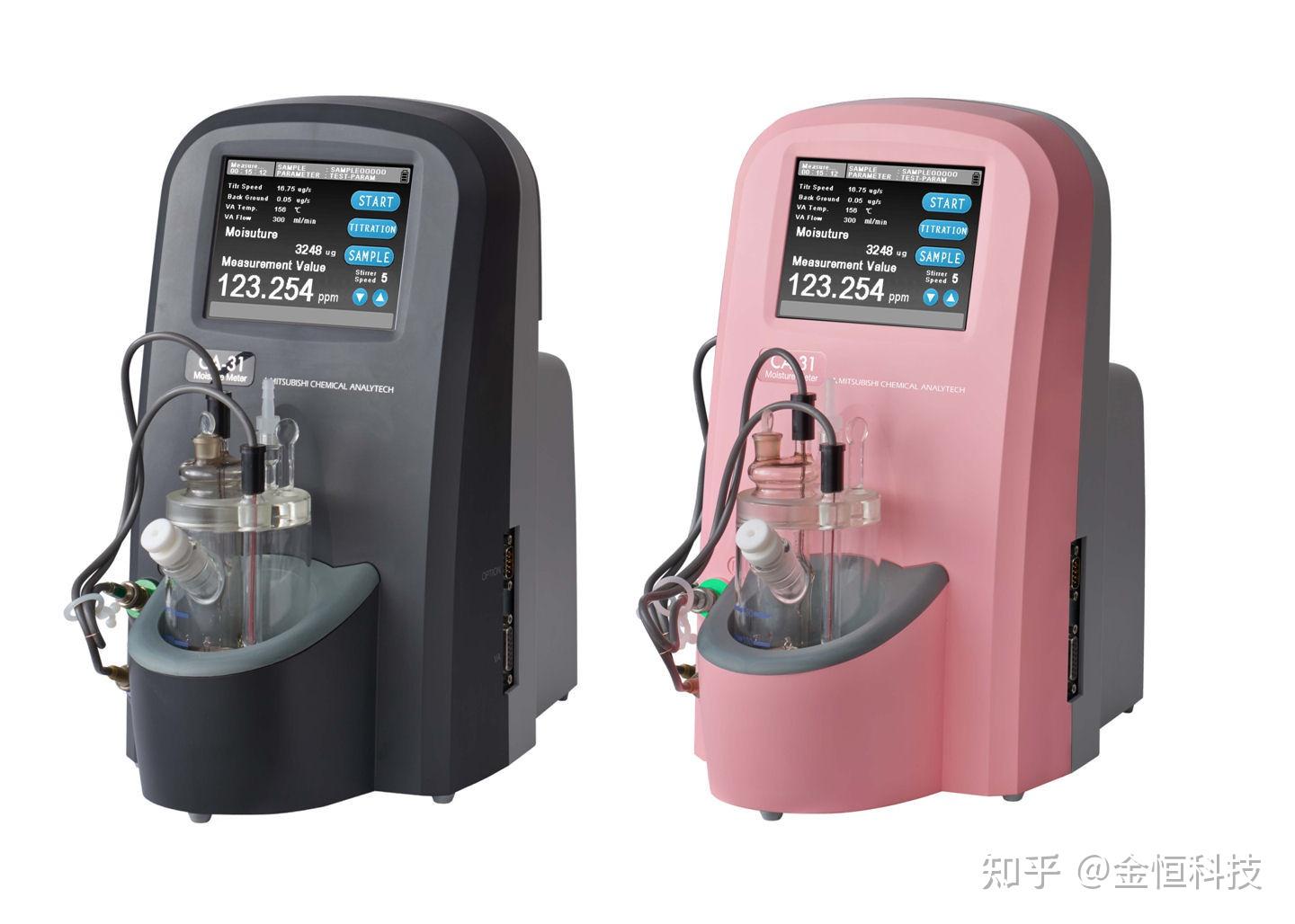 三菱化学紧凑便捷型卡尔费休水分计 CA-31/KF-31 - 知乎
