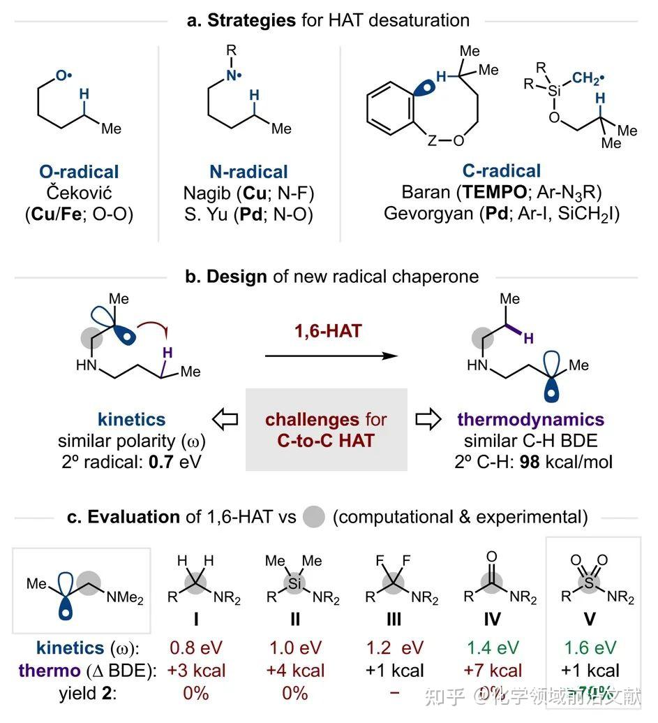 JACS：胺的γ-C-H官能化：通过乙烯磺酰基自由基伴侣的三重氢原子转移 - 知乎