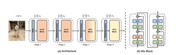 【ICCV2023】Scale-Aware Modulation Meet Transformer - 知乎