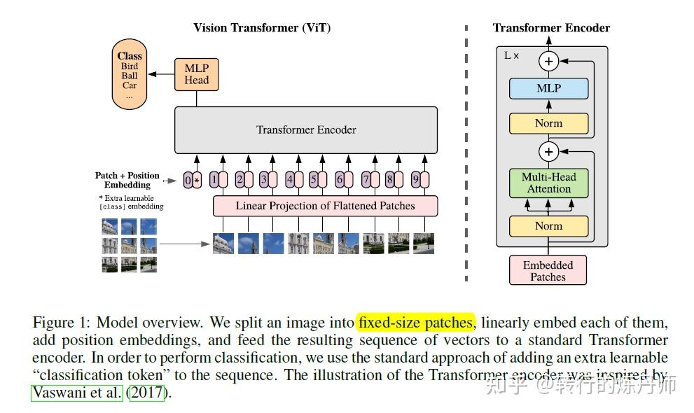 ViT和DeiT的原理与使用 - 知乎