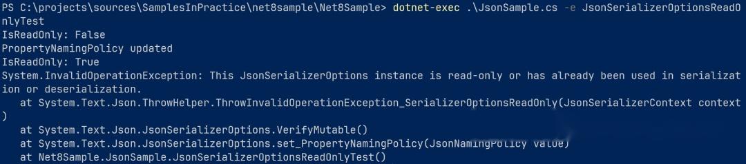 .NET 8 Preview 1 中 SystemTextJson 的改进 - 知乎