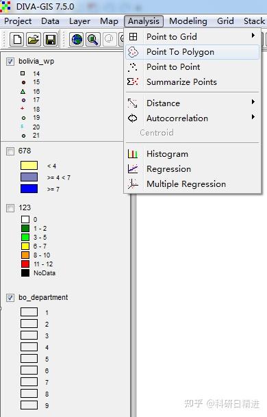 超详细！用DIVA-GIS分析物种多样性（中） - 知乎