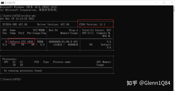 windows如何本地安装GPU版的pytorch？以GTX 1650为例 cuda=11.1 - 知乎