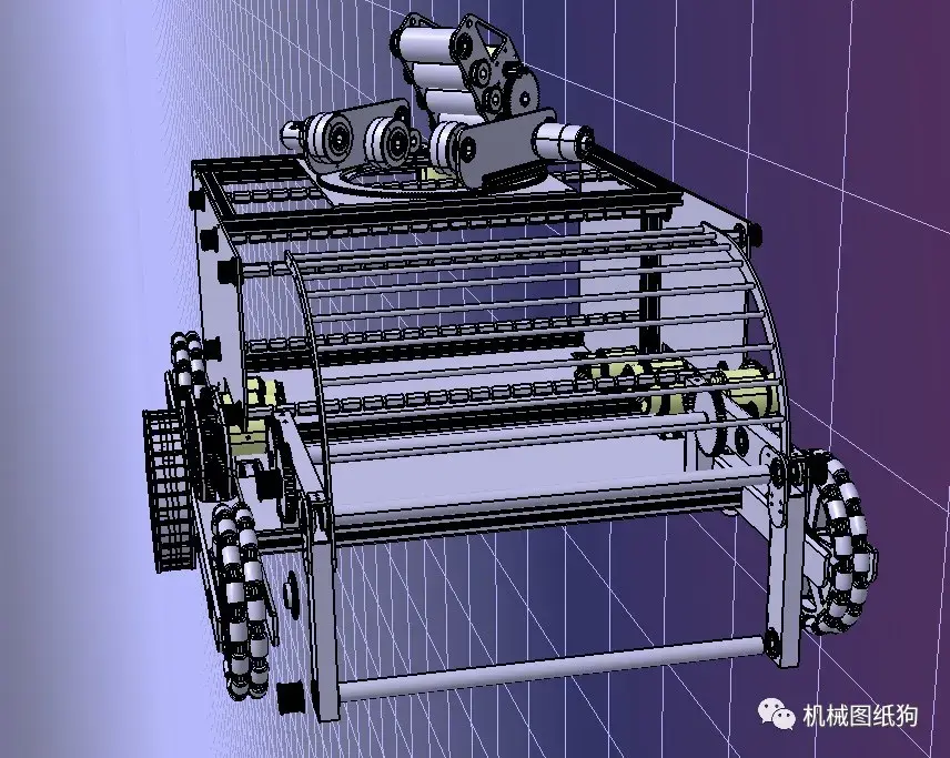 【机器人】robot-ZIV机器人车3D图纸 STEP格式 - 知乎
