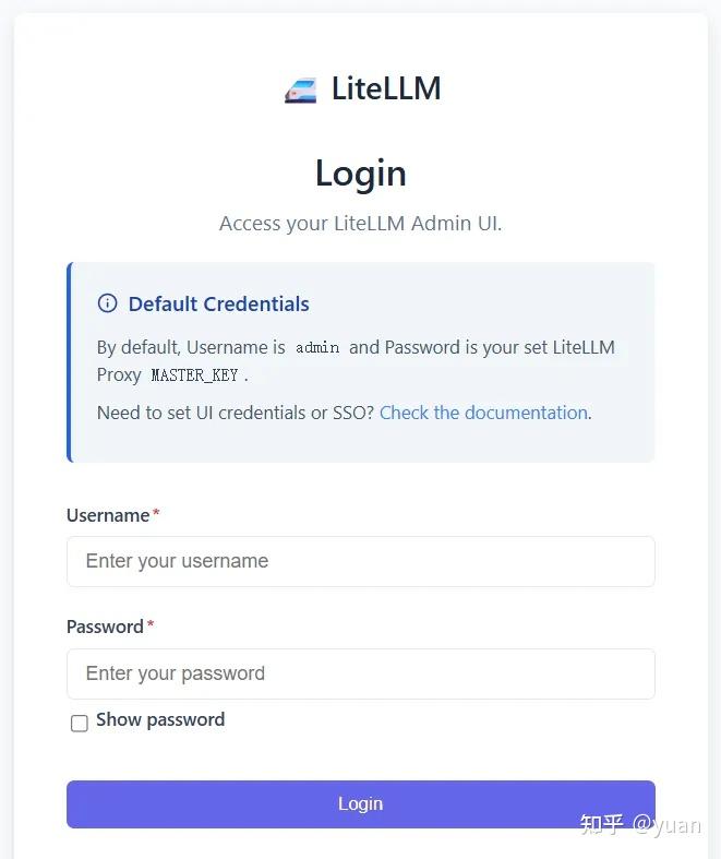 LiteLLM：简化大模型 API 调用的工具，统一接口访问 100+ LLMs - 知乎