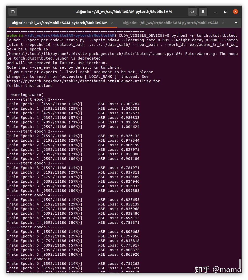 orin-mobileSAM训练复现 - 知乎