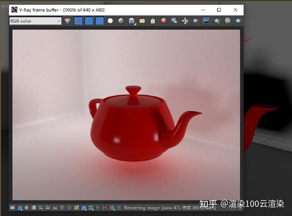 【渲染100】3DMax效果图溢色的三种解决方法 - 知乎