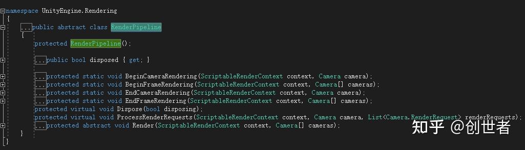 Unity Scriptable Render Pipeline（一） - 知乎