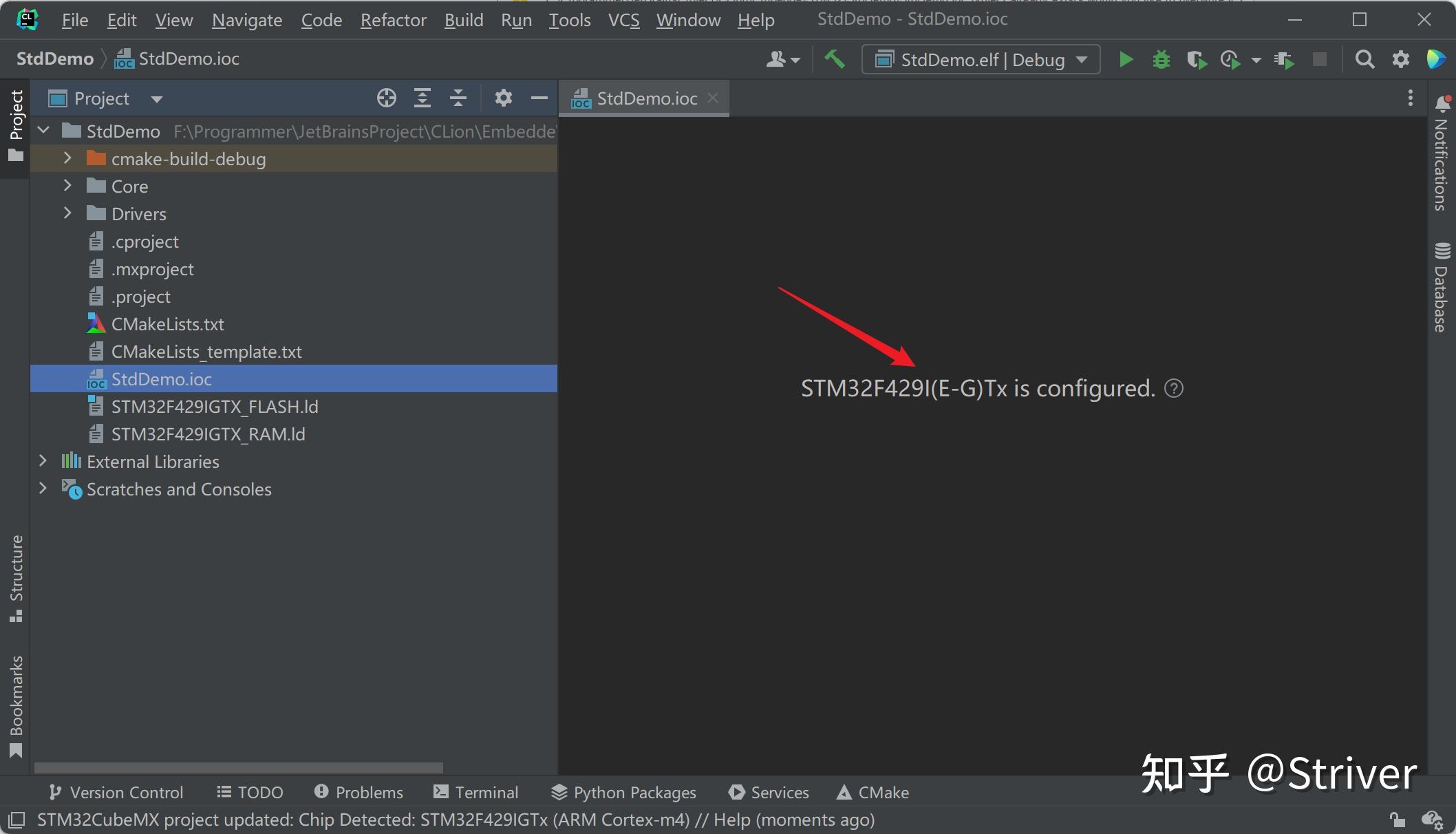【教程】手把手教你用Clion进行STM32开发【如何优雅の进行嵌入式开发】 - 知乎