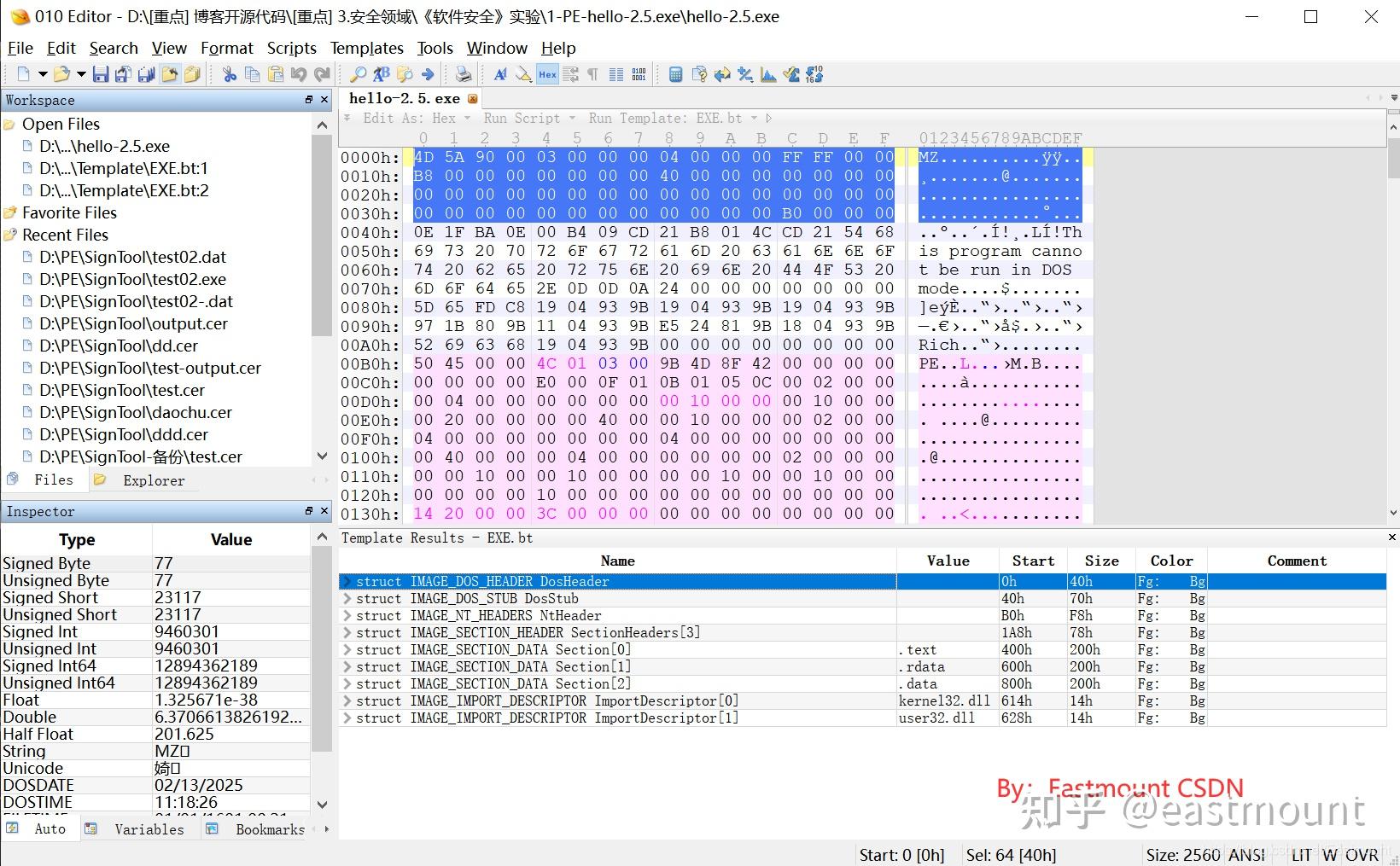 [系统安全] 十六.PE文件逆向基础知识(PE解析、PE编辑工具和PE修改) - 知乎