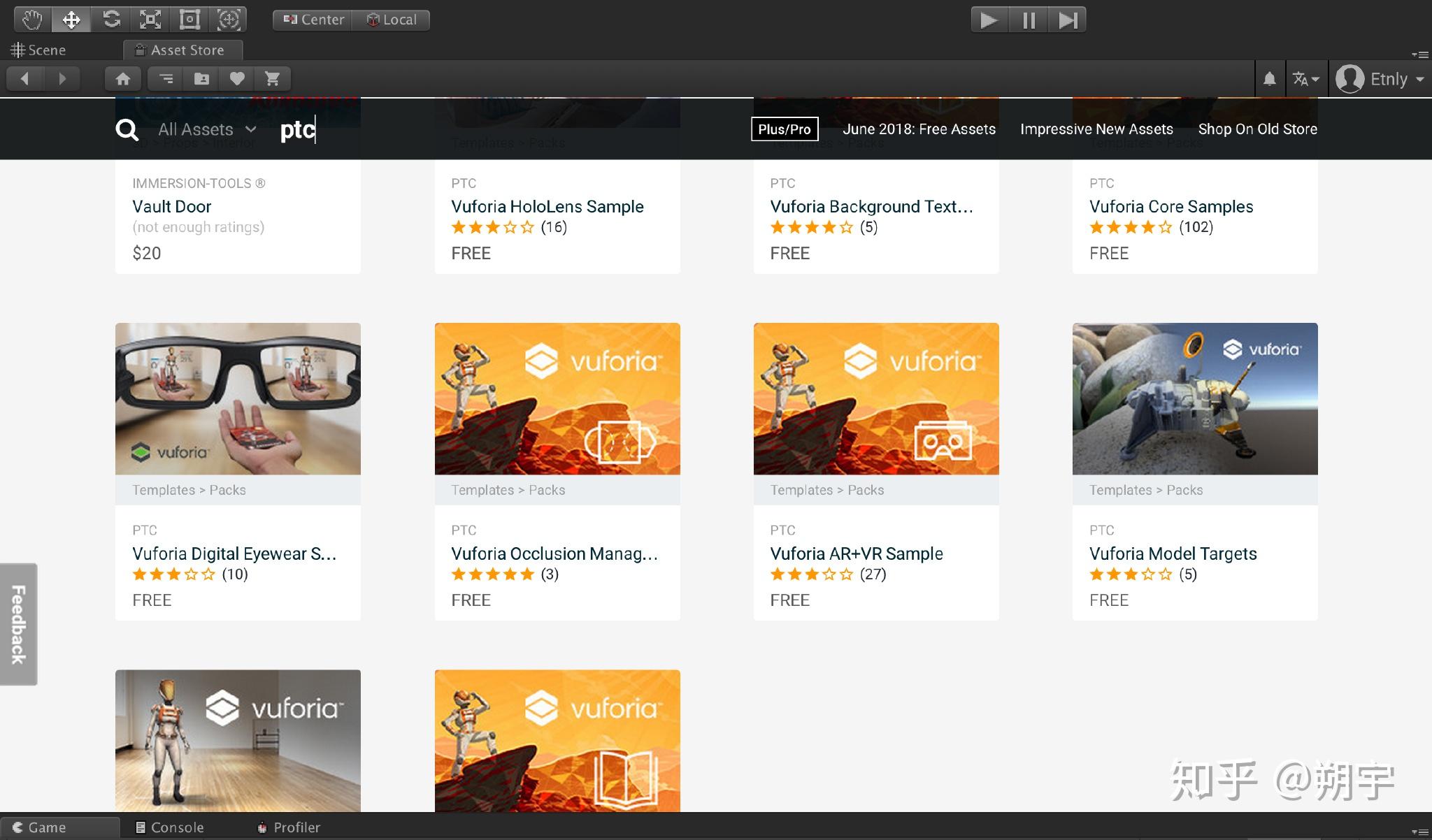 UnityAR系列（二）——AR插件Vuforia入门 - 知乎
