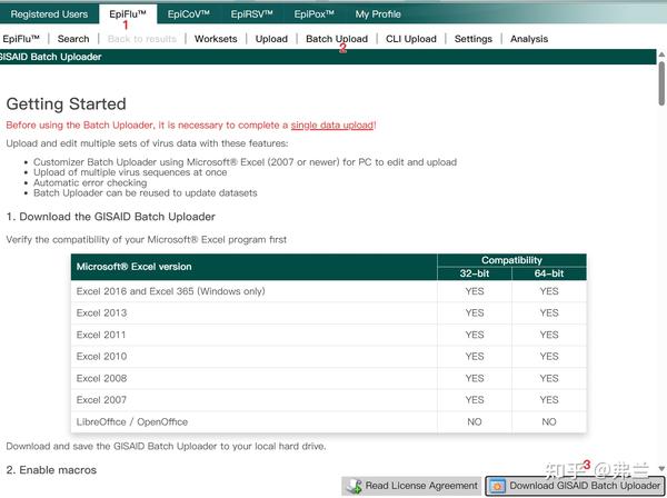 批量上传序列到Gisaid数据库 - 知乎
