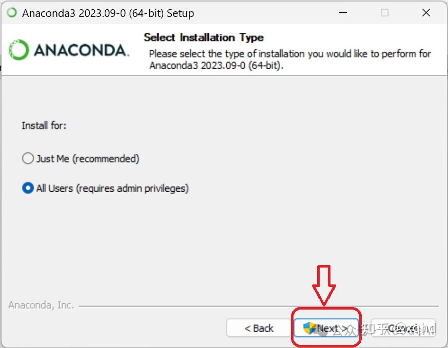 Anaconda 3-2023安装包及安装教程 - 知乎