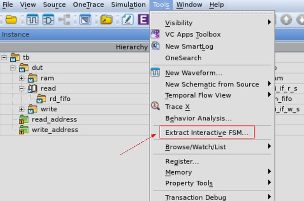 verdi dump状态机的波形时直接显示状态名 - 知乎
