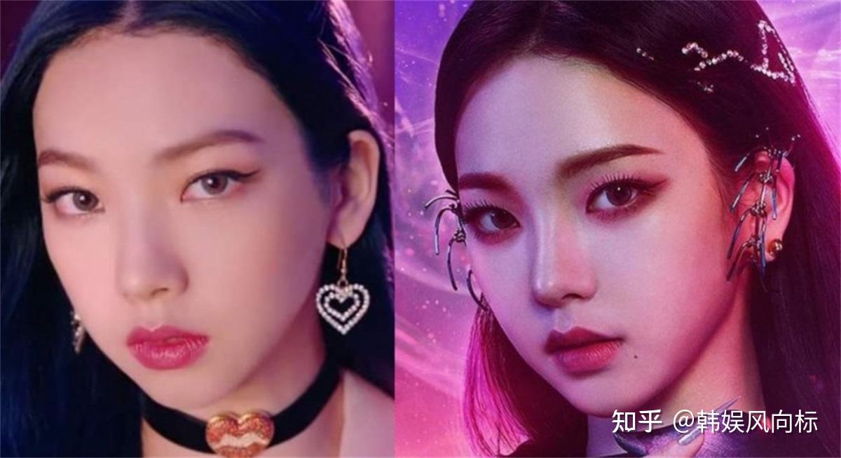 aespa Karina由于出道前后变化引起关注，我推测可能整容了！ - 知乎
