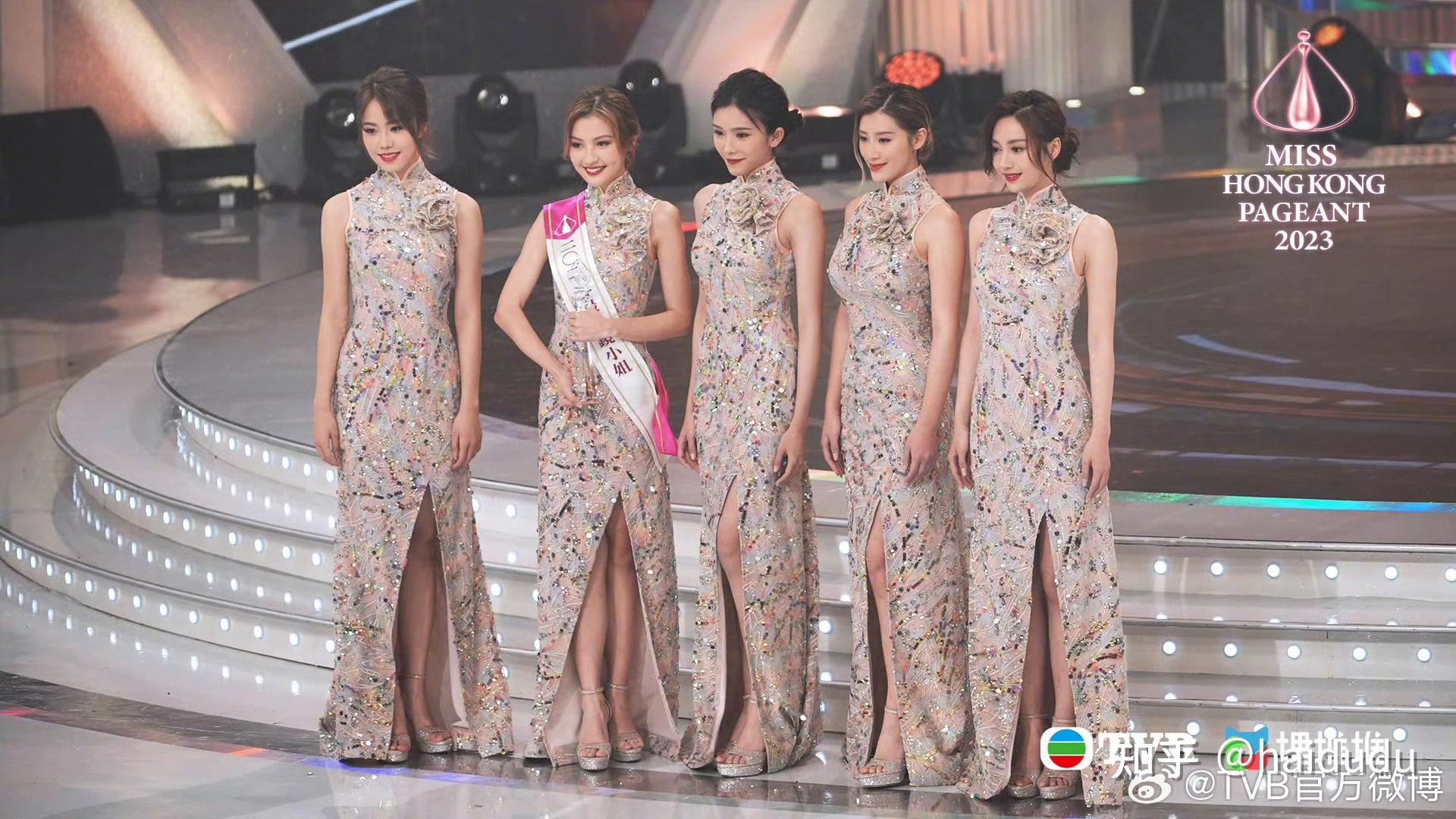 2023香港小姐排名出炉，没有进三甲的10号佳丽陳霈錤Hera，你喜欢吗？ - 知乎