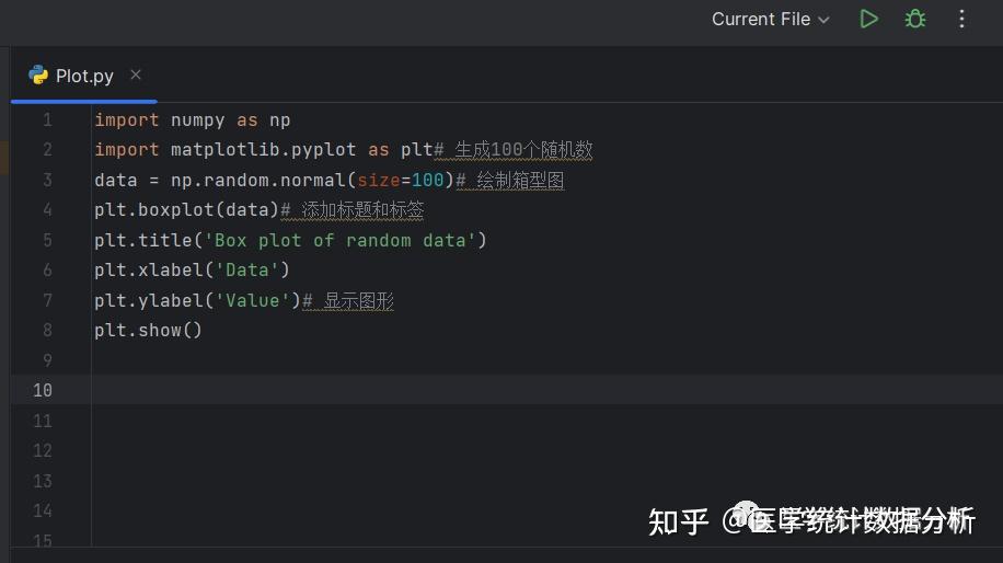 如何使用Python绘制常用的统计图表？ - 知乎