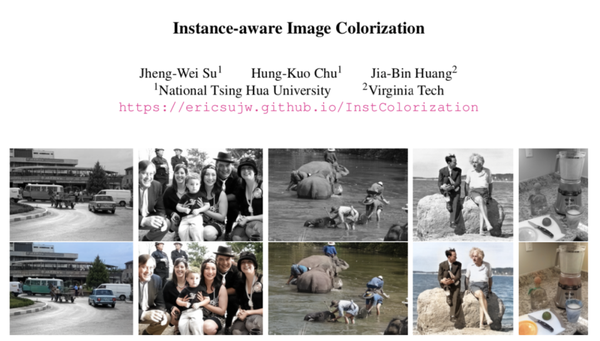 黑白上色开源项目及在线网站 - 知乎