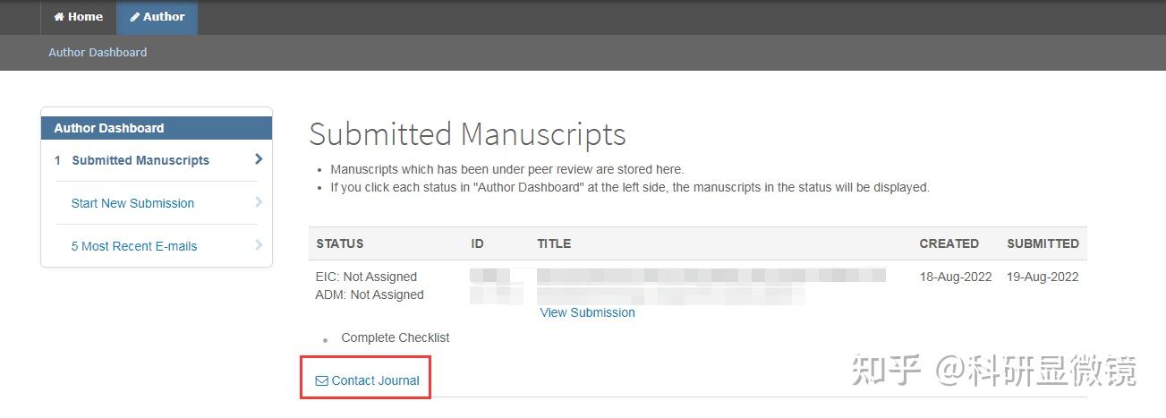 SCI投稿-修回期限到了，如何跟杂志社延期修回提交？（附免费资料） - 知乎