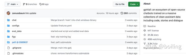 GPT4All自己训练GPT - 知乎