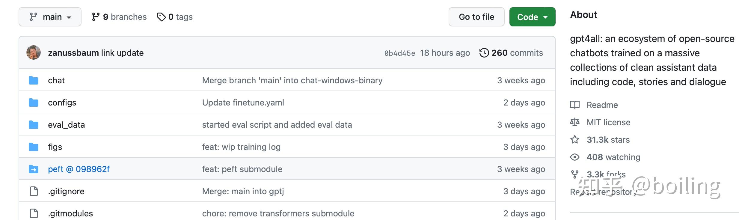 GPT4All自己训练GPT - 知乎