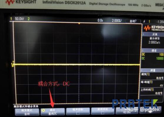 知用电流探头连接示波器的操作指南 - 知乎