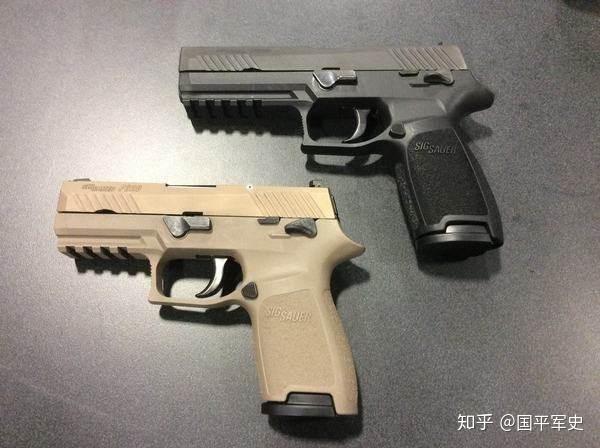 P320脱颖而出成为美军制式M17手枪 - 知乎