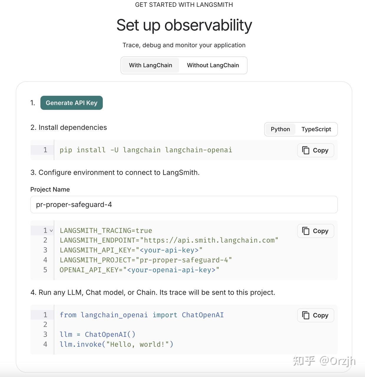 LangChain 系列教程（一）：入门 - 知乎