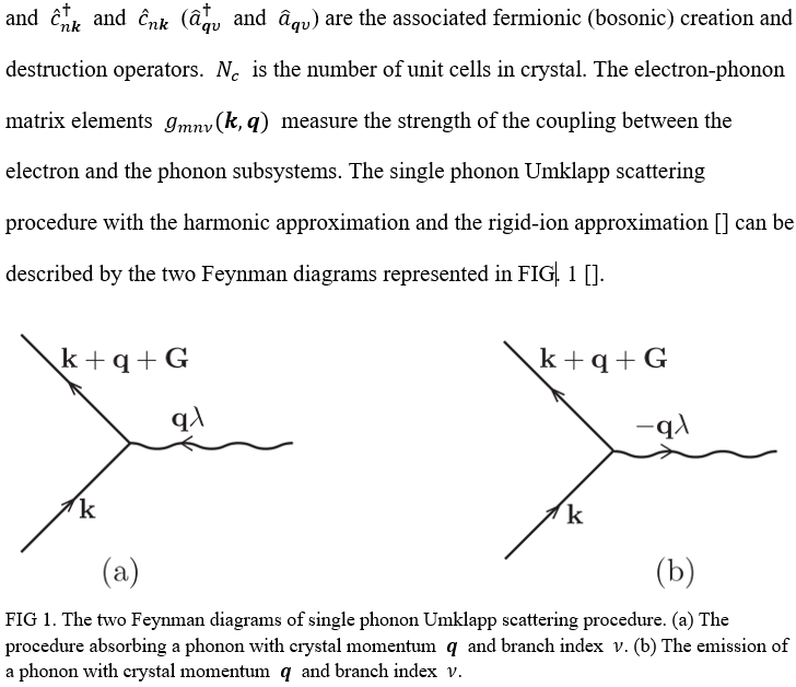 how to calculate electron-phonon coupling and electrical resistivity of ...