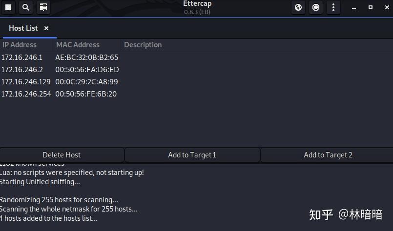 在Kali Linux系统中使用ettercap进行ARP欺骗攻击获取上网账号密码 - 知乎