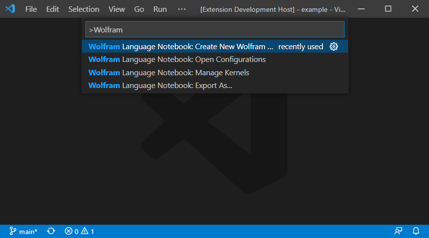 在 VS Code 中使用 Wolfram 笔记本 - 知乎
