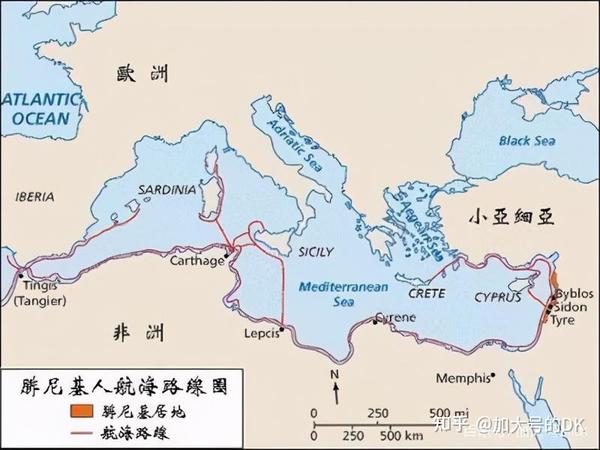 腓尼基,一个 没有国家的民族”——古西亚简史9 知乎