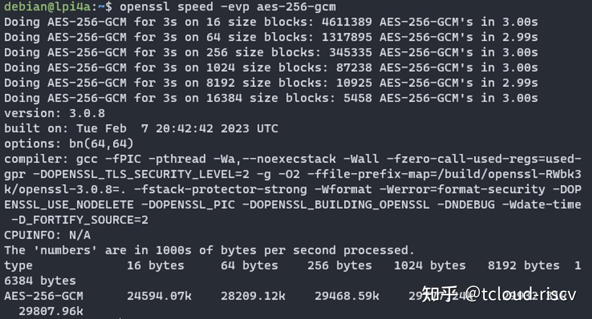 Lichee Pi 4A 评测——benchmark、软件性能、编译性能 - 知乎