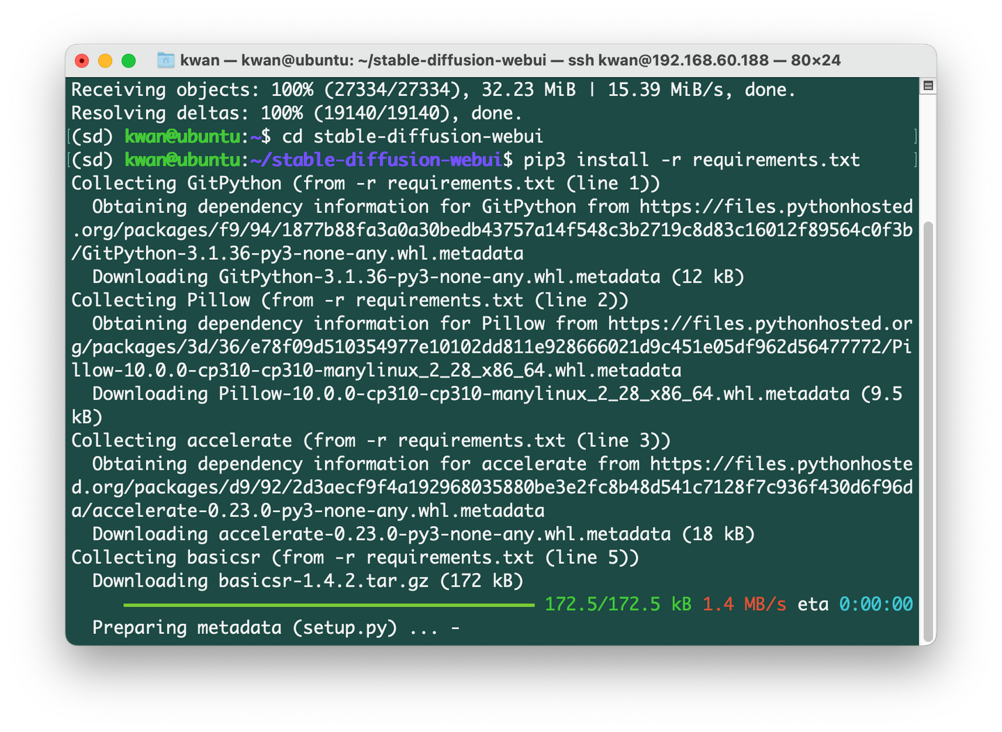 AMD显卡满血Stable Diffusion(SD+Fooocus+ComfyUI)无脑部署笔记(Linux+ROCm7.1.1)[长期更新] - 知乎