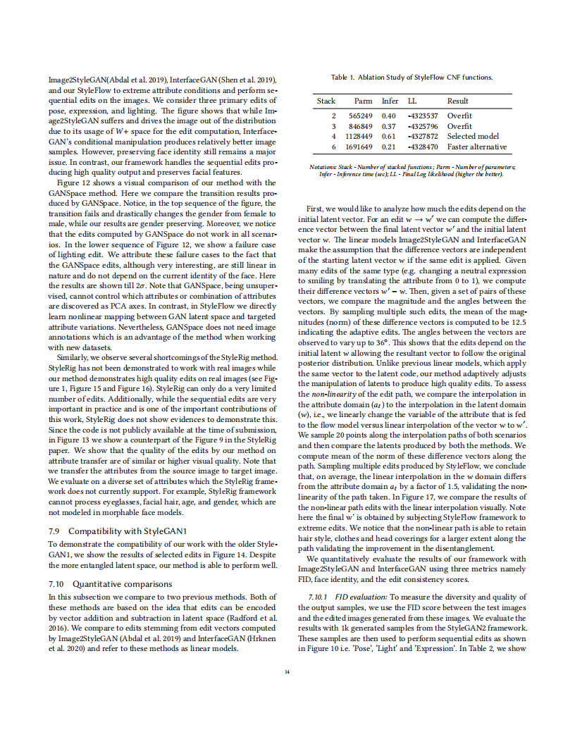 StyleFlow：一张图片，属性解耦的完美72变 - 知乎