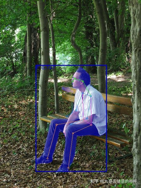 pytorch实现yolov3分割segment+姿态关节点检测pose keypoint并用coco2017 scratch训练 - 知乎