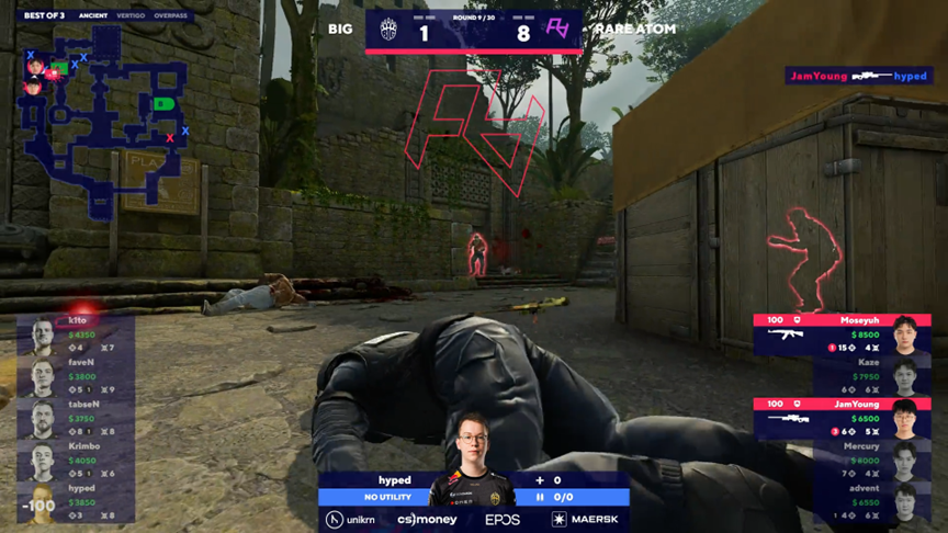 欧洲春季Showdown：中国RA 1-2 不敌BIG - 知乎