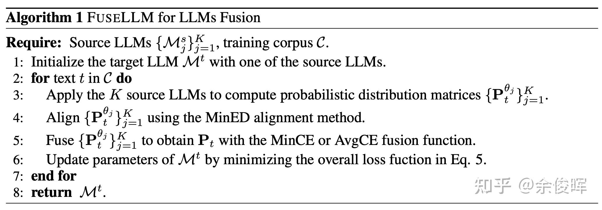 【LLM】FuseLLM：大模型融合trick-知识融合LLMs - 知乎