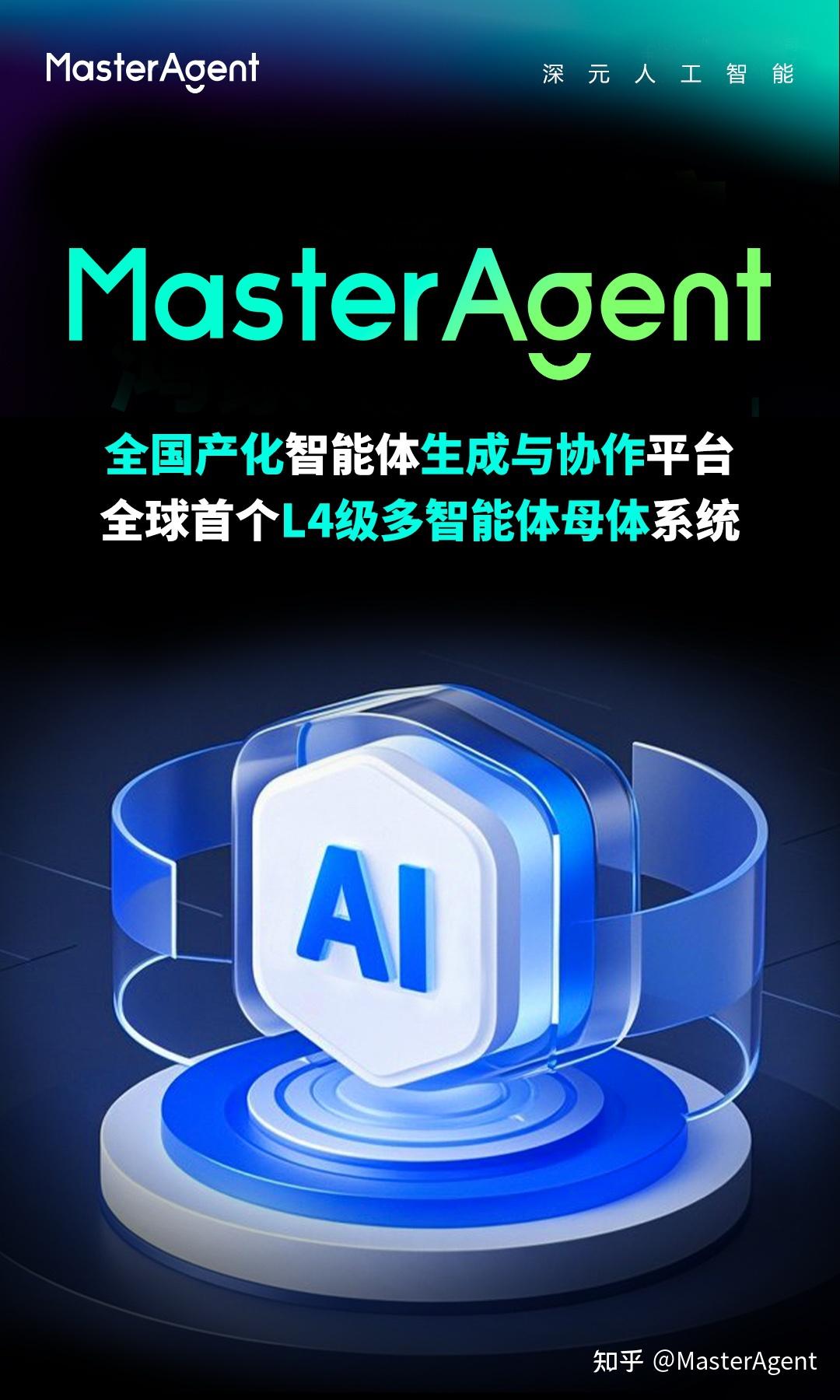 MasterAgent限量公测正式开启 | 全球首个L4级多智能体生成与协作平台 - 知乎