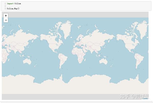 【花式GIS】python地图可视化_Folium - 知乎