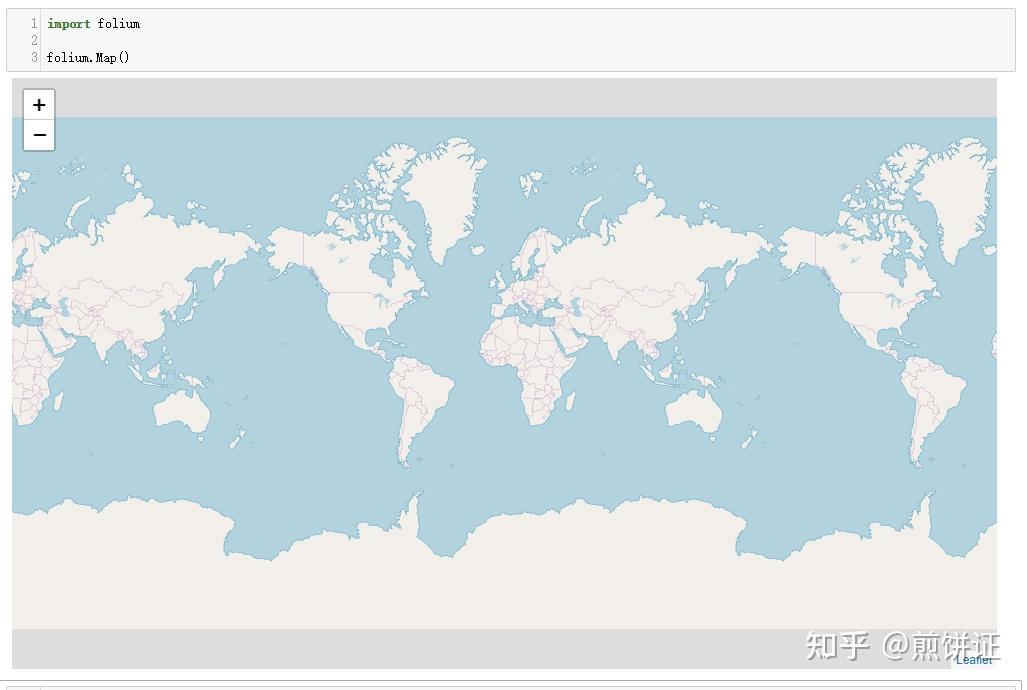 【花式GIS】python地图可视化_Folium - 知乎