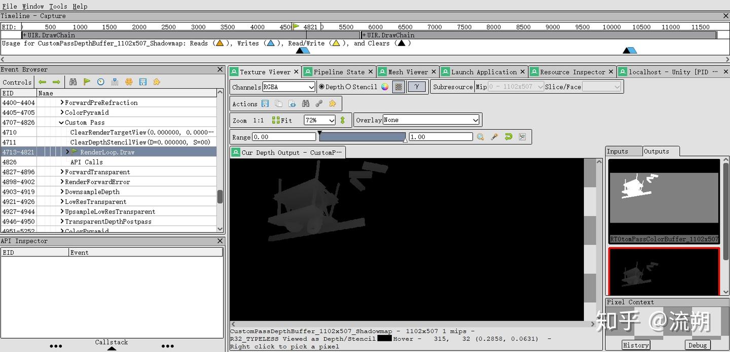 【Unity HDRP】Custom Pass 遮挡显示及描边效果 - 知乎