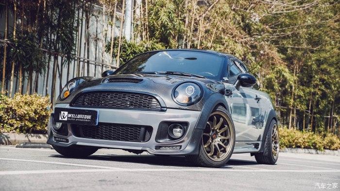 棒球选手全面升级！ MINI R58改装美图 - 知乎