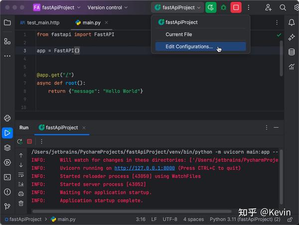 从开发到部署:使用 Fastapi 和 Docker 构建可扩展的 Python Web Api 知乎