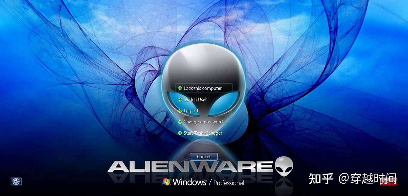 穿越时间·100张精彩的外星人Alienware笔记本电脑OEM设计壁纸 - 知乎