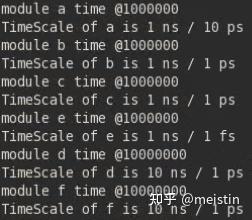 [SystemVerilog语法拾遗] 关于timescale相关的几个议题 - 知乎