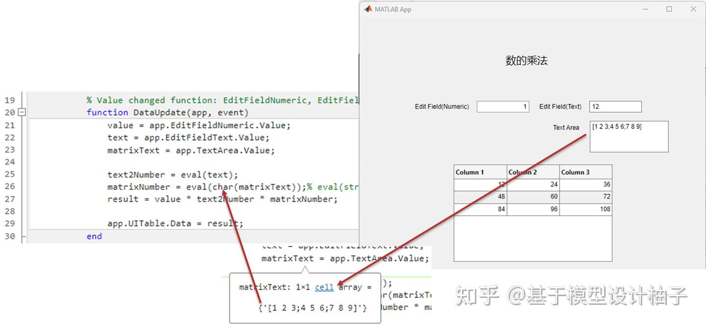 MATLAB App Designer 常见问题a - Edit Field - 知乎