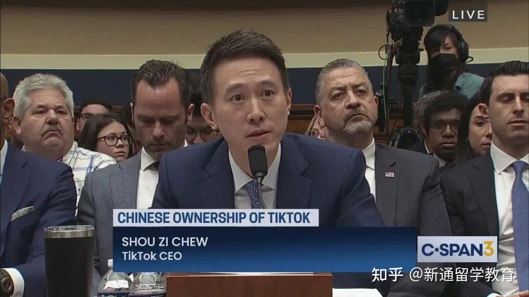 舌战美国国会议员的tiktok Ceo,真·哈佛anducl双背景加持的 霸道总裁”! 知乎